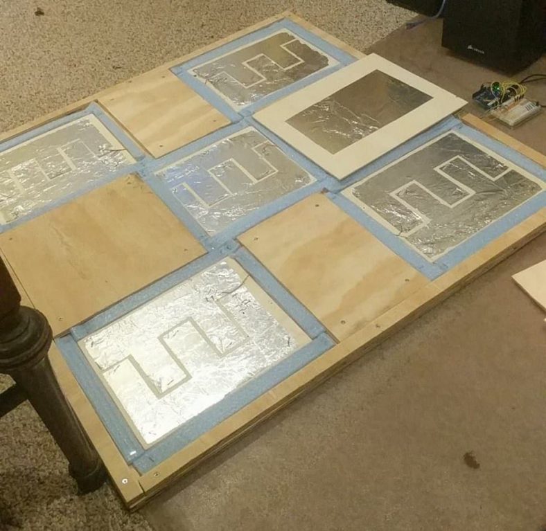 2018 Summer Build/Arduino Project – Pump It Up Dance Pad – Brendan ...